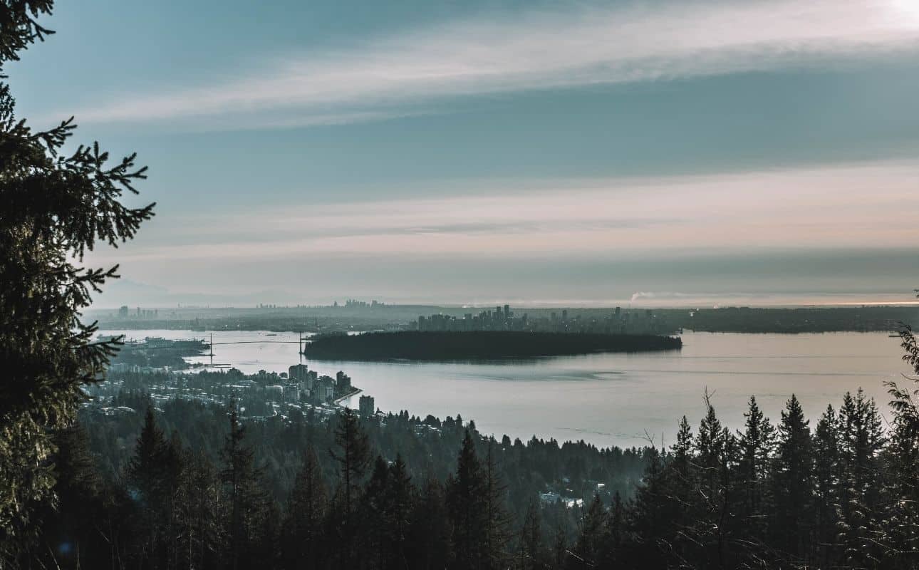 41 best views in Vancouver: best scenic views and skylines