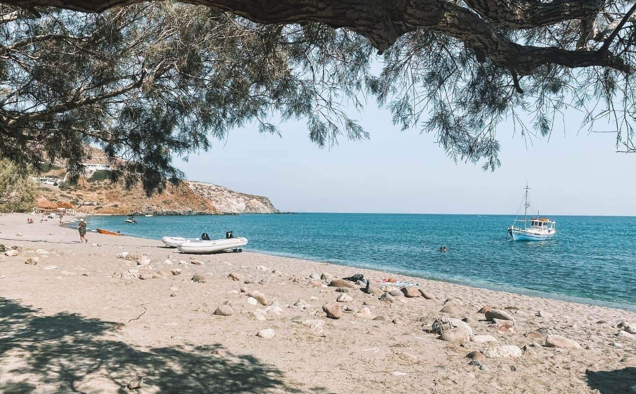 The best Milos beaches: 22 beaches in Milos for a stunning trip