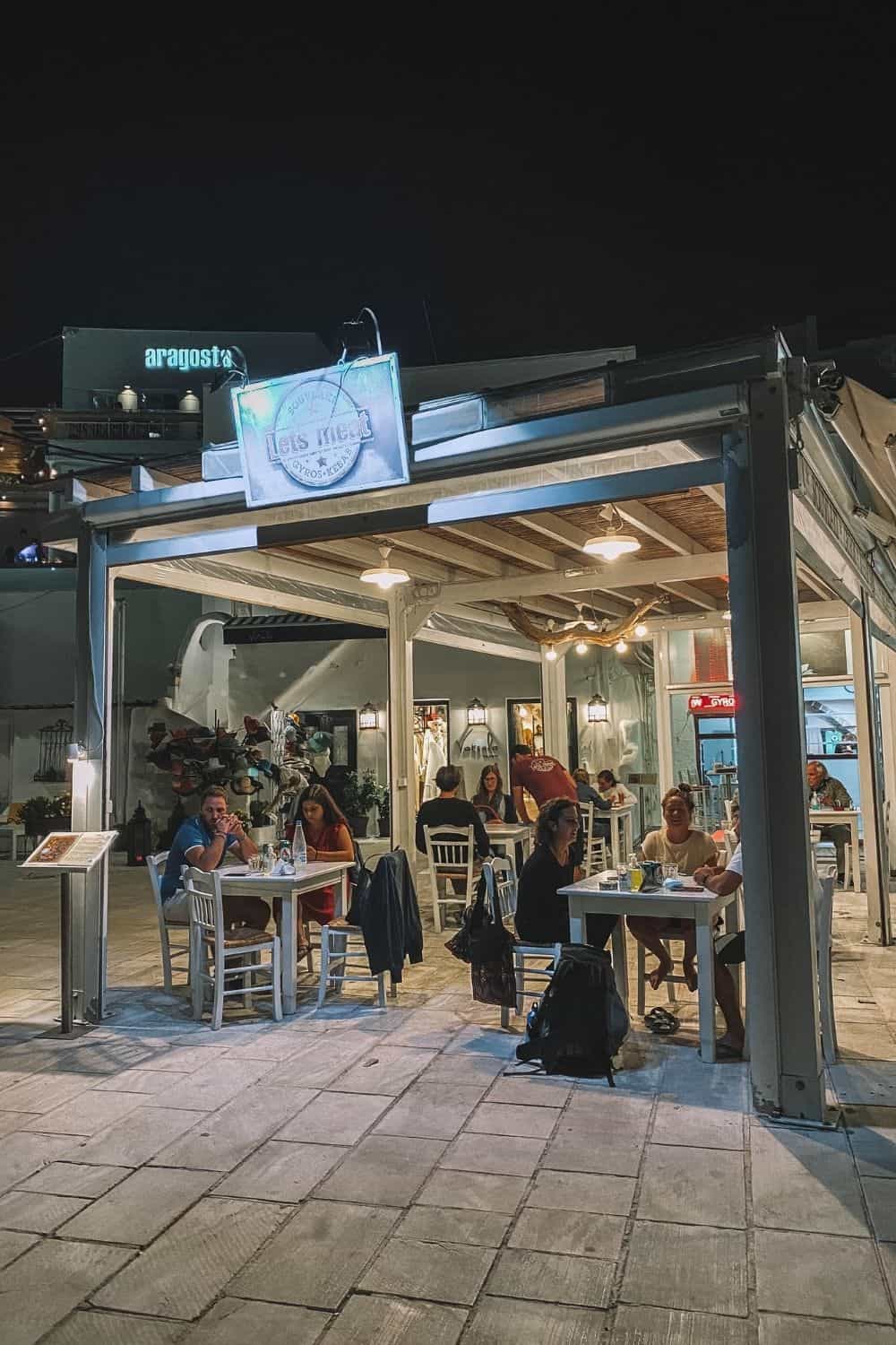 Milos restaurants: the 13 best restaurants in Milos Greece