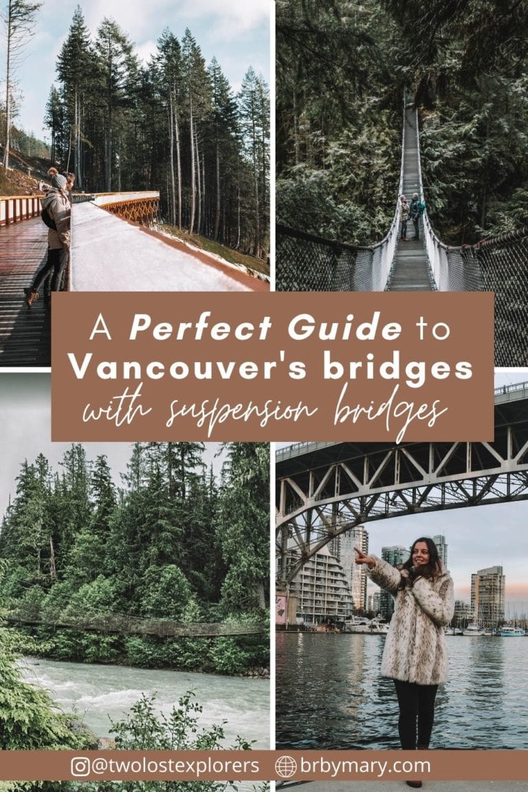 Bridges in Vancouver You Should See for a Wonderful Trip