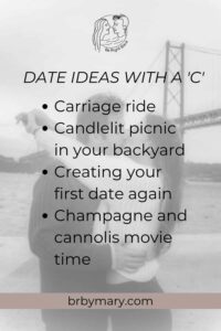 121 Date Ideas That Start With C That Couples Will Love