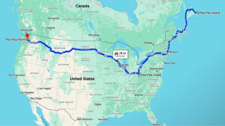 9 Funny Maps of the USA You Won't Find in a Textbook