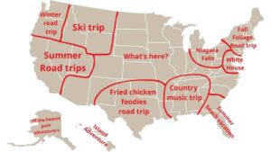 9 Funny Maps of the USA You Won't Find in a Textbook