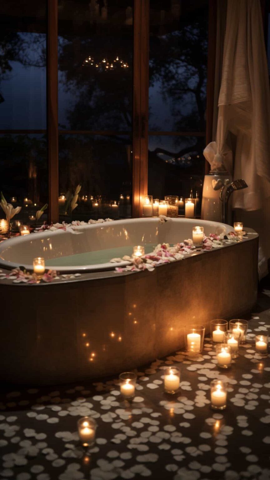 20 Romantic Bath Ideas For Couples Who Want To Level Up
