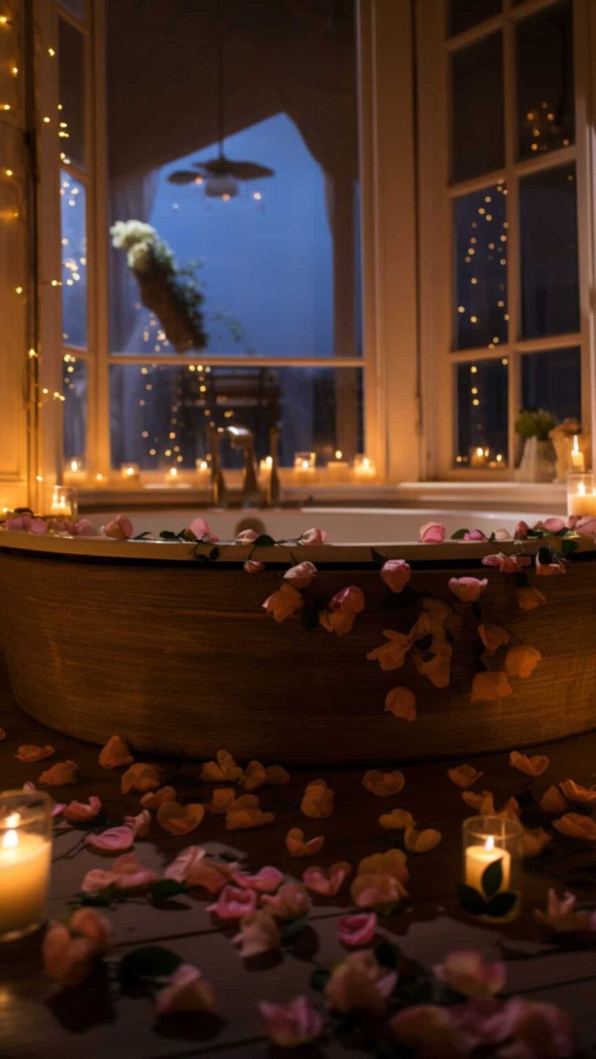 20 Romantic Bath Ideas For Couples Who Want to Level Up