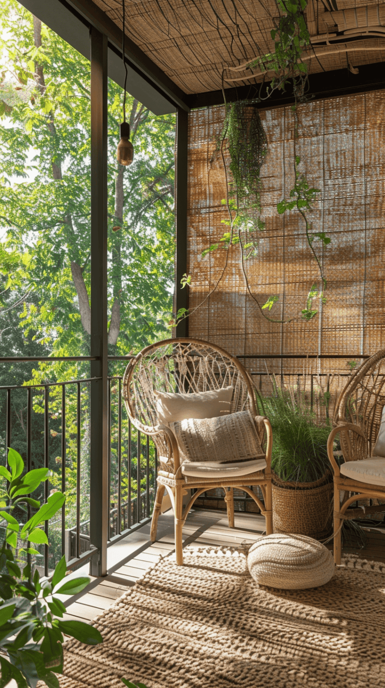 66 Small Balcony Design Ideas You Will Love For Your Home (Modern ...