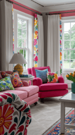 55 Vibrant Living Room Ideas That Will Bring Joy to your Life