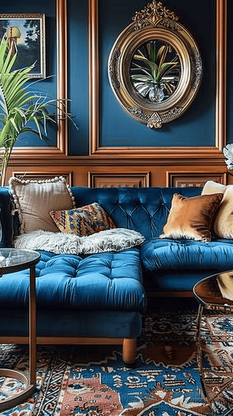 55 Vibrant Living Room Ideas That Will Bring Joy to your Life