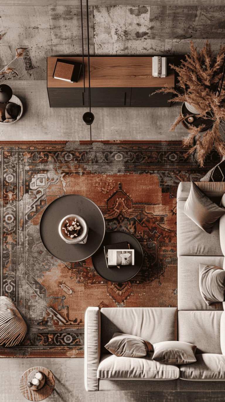 52 Black And Rust Living Room Decor Ideas