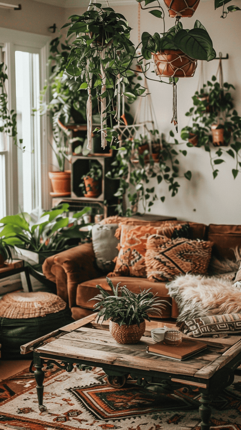 52 Black And Rust Living Room Decor Ideas