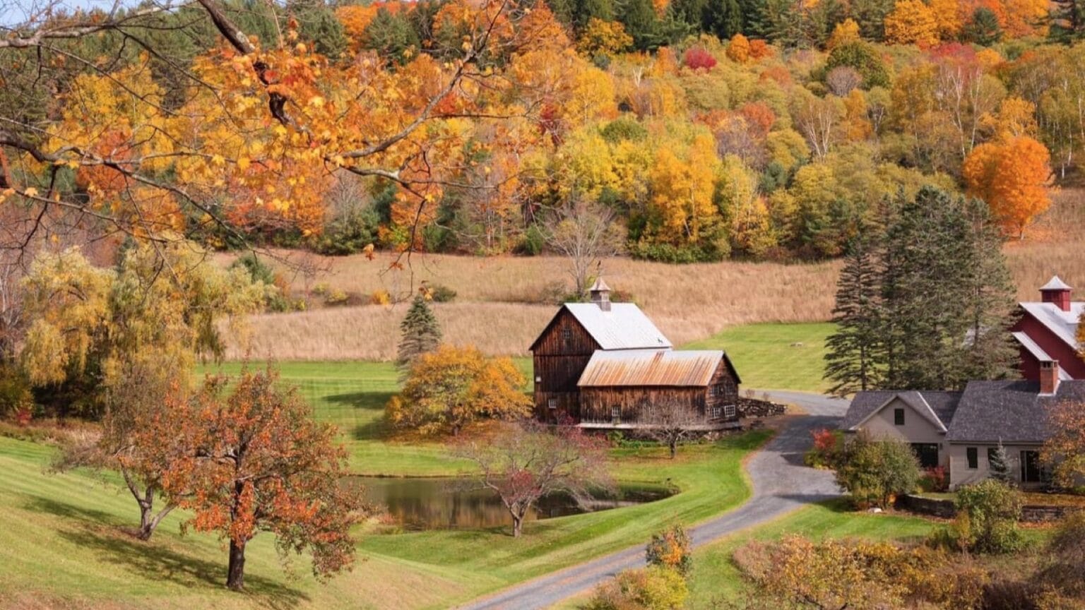 The Best New england Fall Destinations To See The Foliage, Farms And ...