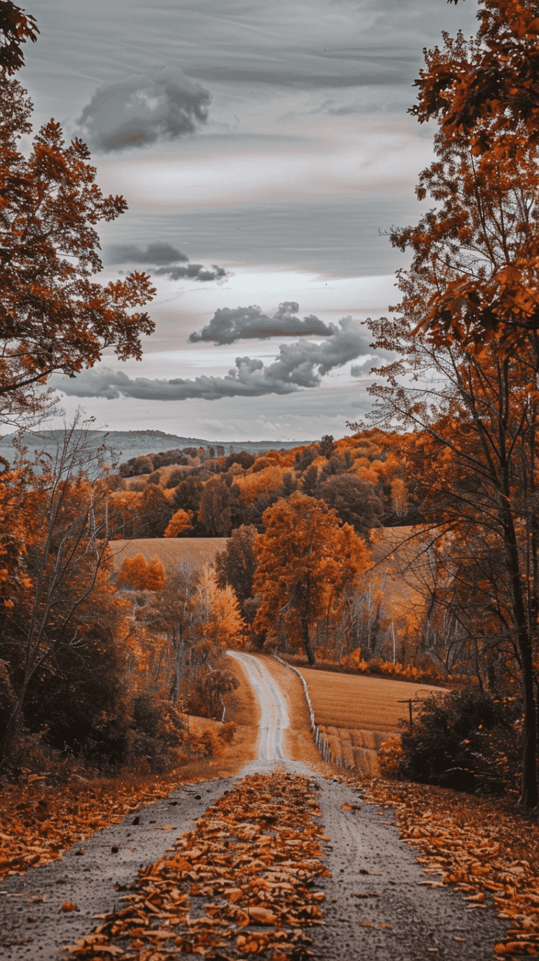 40+ Stunning And Dreamy Fall Phone Wallpapers