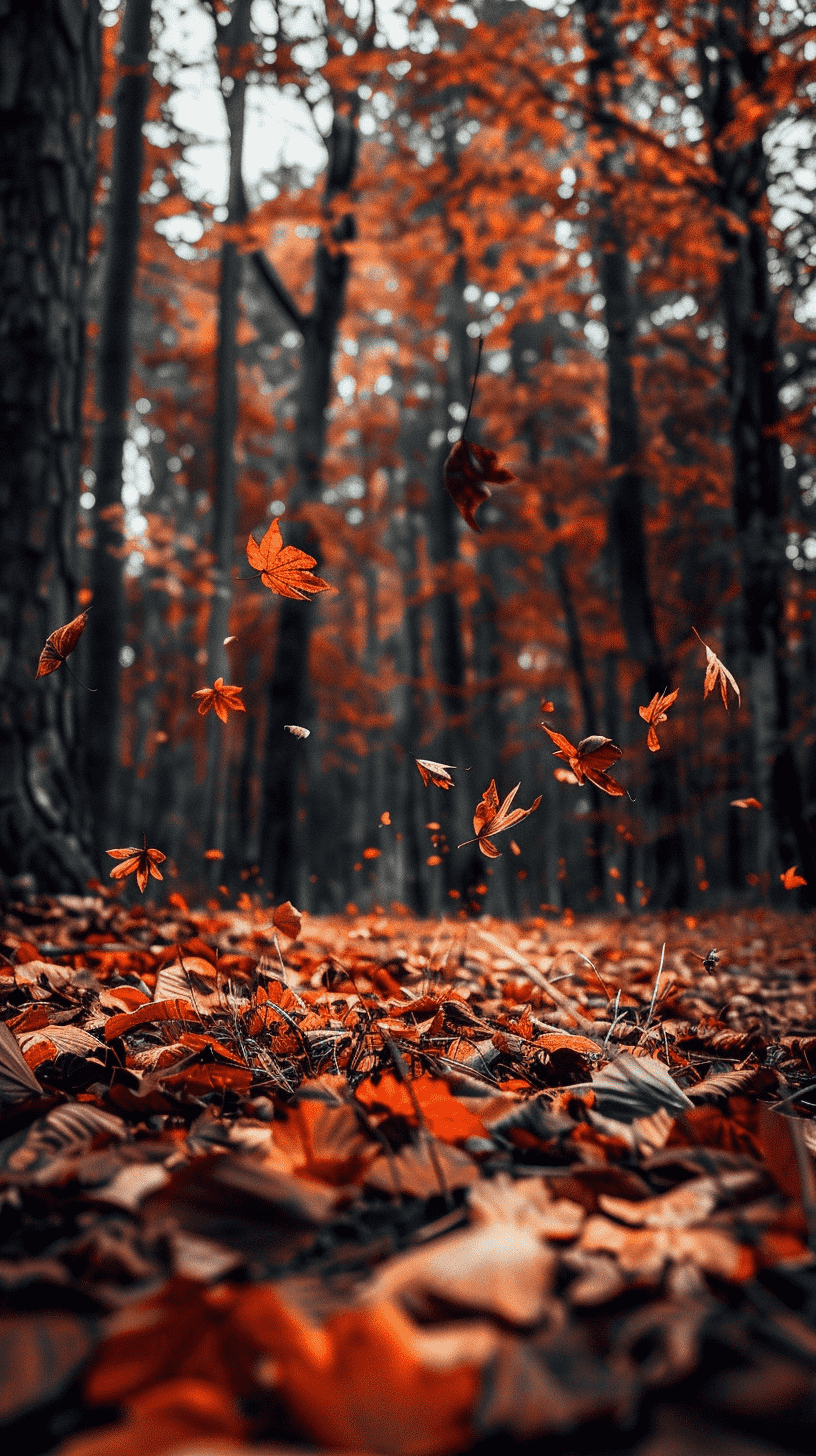 40+ Stunning And Dreamy Fall Phone Wallpapers - Smart Yard Guide