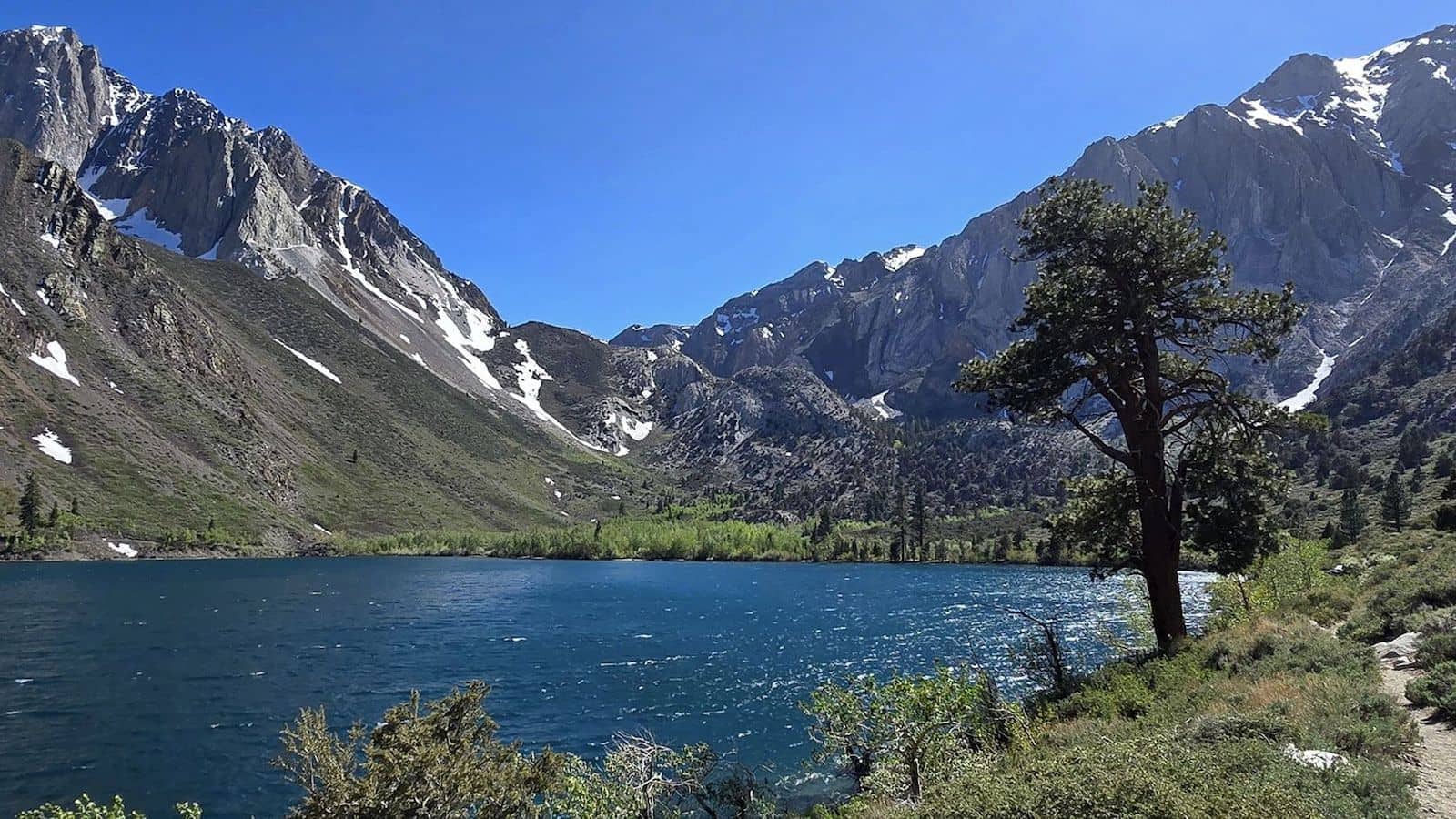 20 most beautiful lakes of California