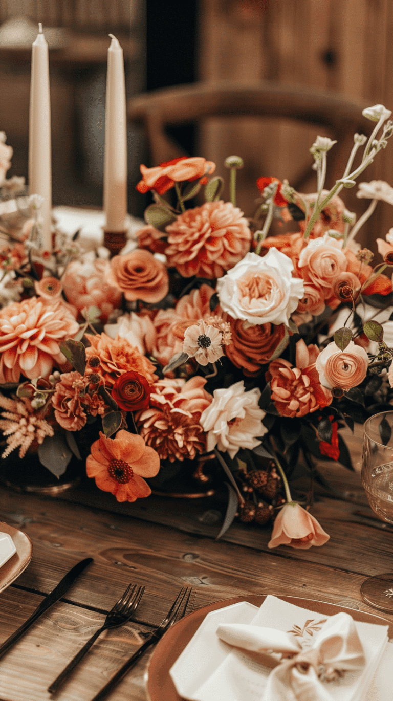 21 Fall Wedding Color Palette Ideas That Aren't Just Orange