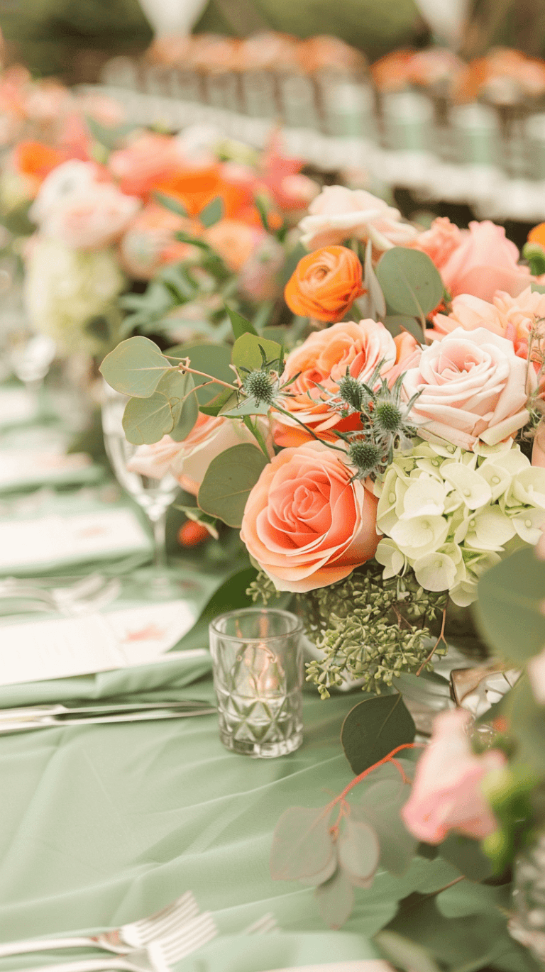 21 Fall Wedding Color Palette Ideas That Aren't Just Orange