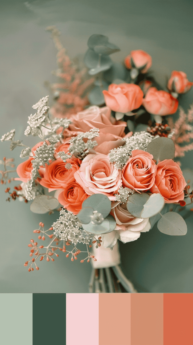 21 Fall Wedding Color Palette Ideas That Aren't Just Orange