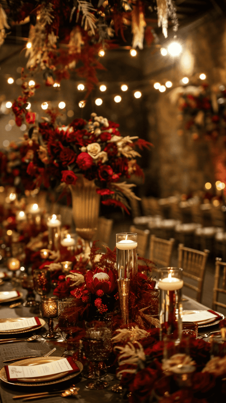 21 Fall Wedding Color Palette Ideas That Aren't Just Orange