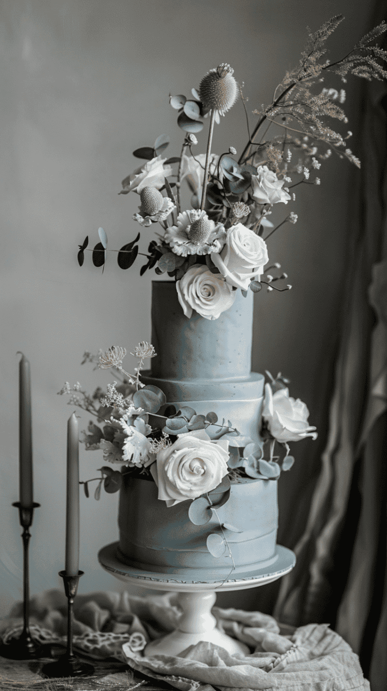 70+ Winter Wedding Cake Ideas (In 20 Categories)