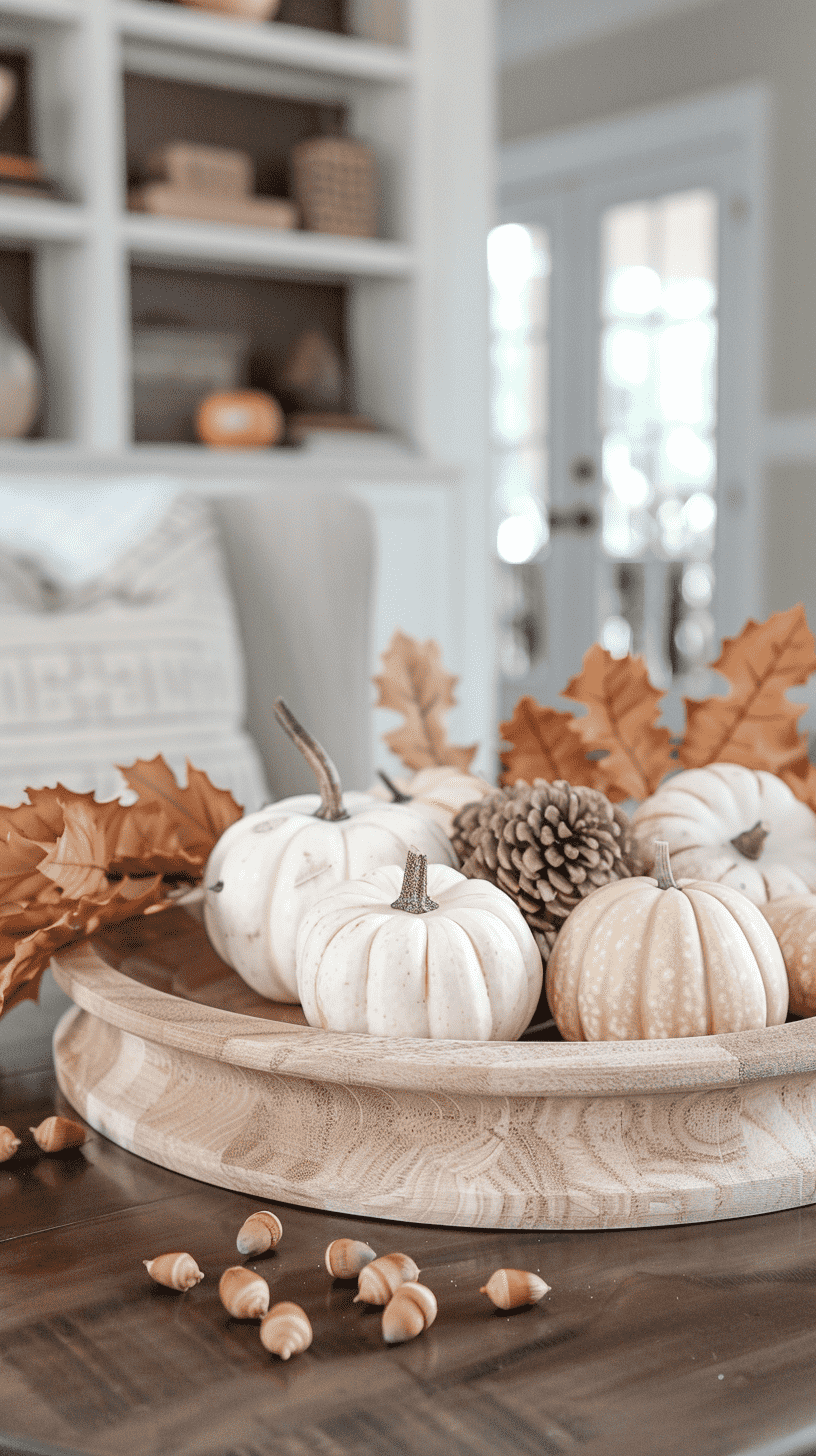 59 Neutral Fall Decor Ideas For Your Home To Get Into The Season - Sky ...