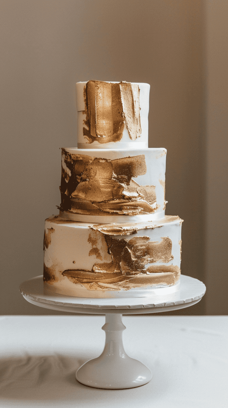 70+ Winter Wedding Cake Ideas (In 20 Categories)