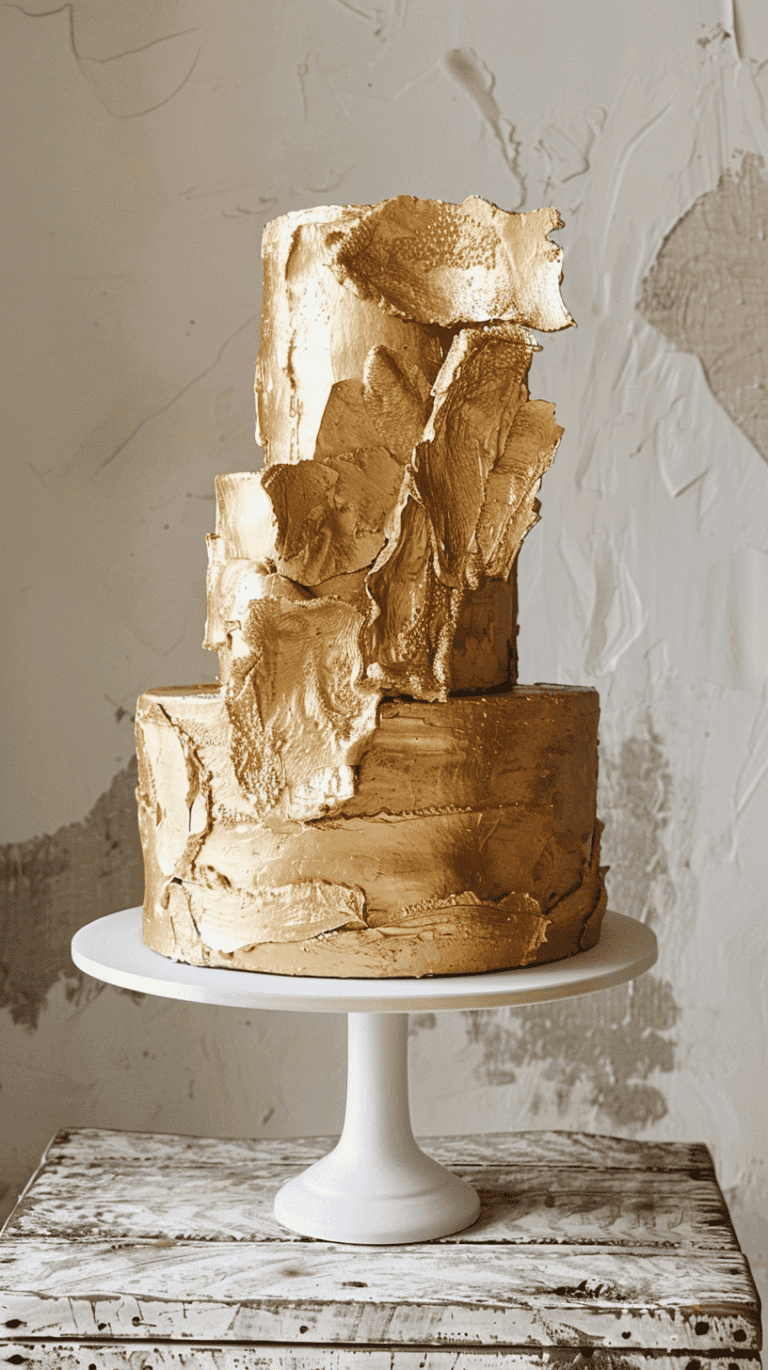70+ Winter Wedding Cake Ideas (In 20 Categories)