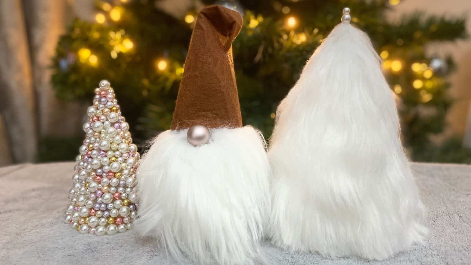 How To Make DIY Christmas Gnomes For Your Home Decor