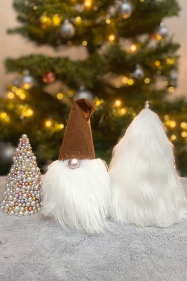 How To Make DIY Christmas Gnomes For Your Home Decor