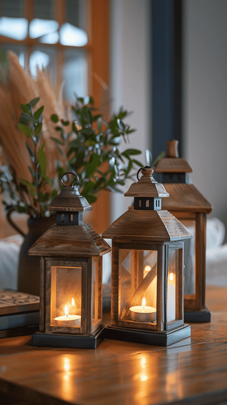 25 Fall Lantern Decor Ideas For Your Home