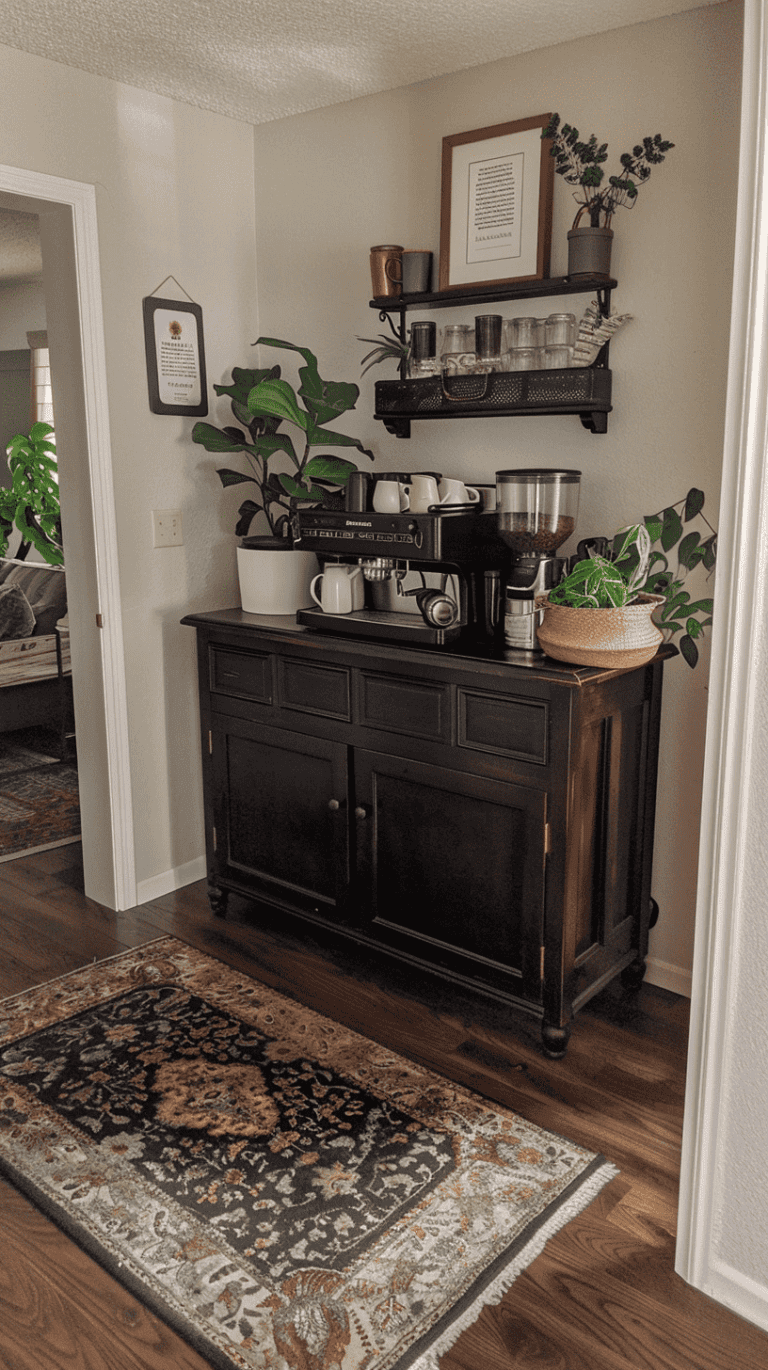 35+ Coffee Bar Ideas For Your Home