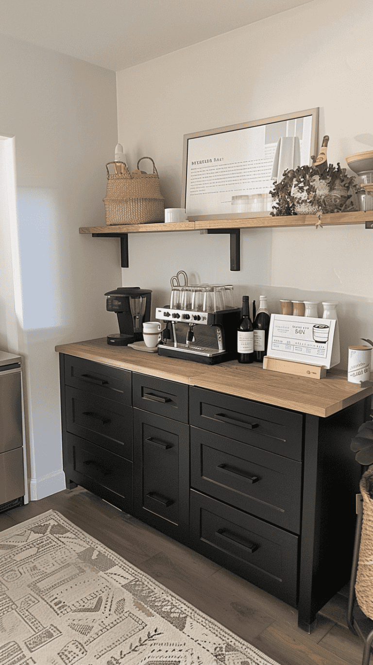 35+ Coffee Bar Ideas For Your Home
