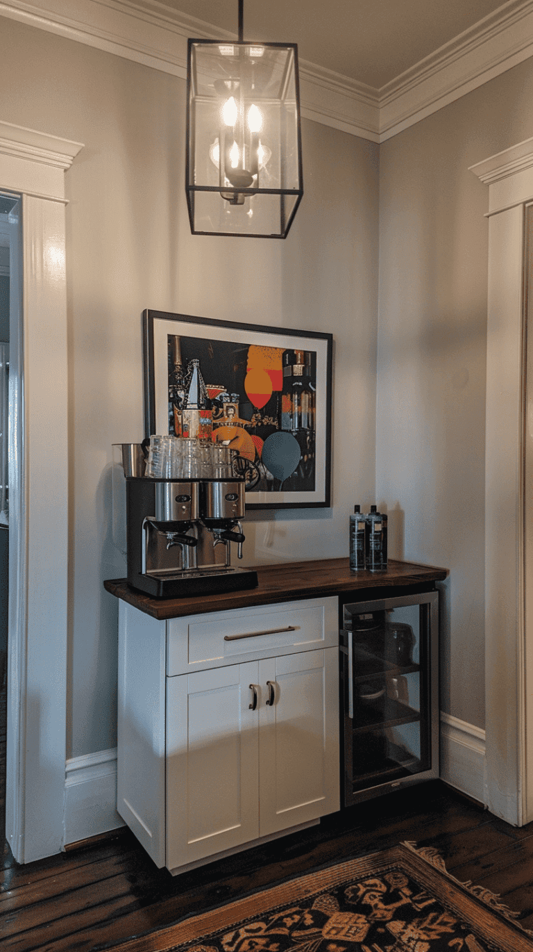 35+ Coffee Bar Ideas For Your Home