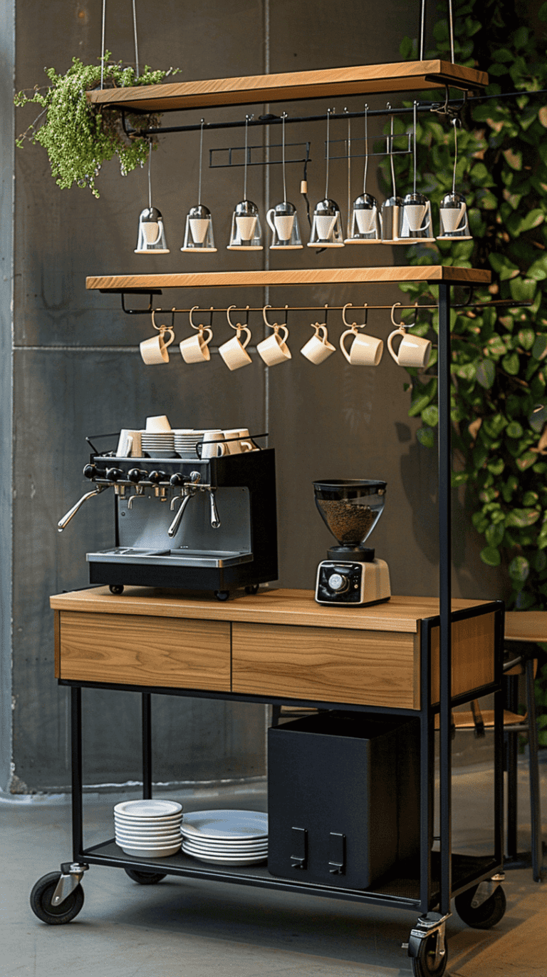 35+ Coffee Bar Ideas For Your Home