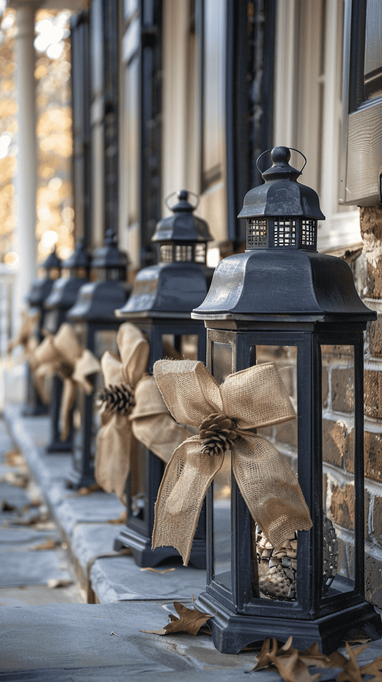 25 Fall Lantern Decor Ideas For Your Home