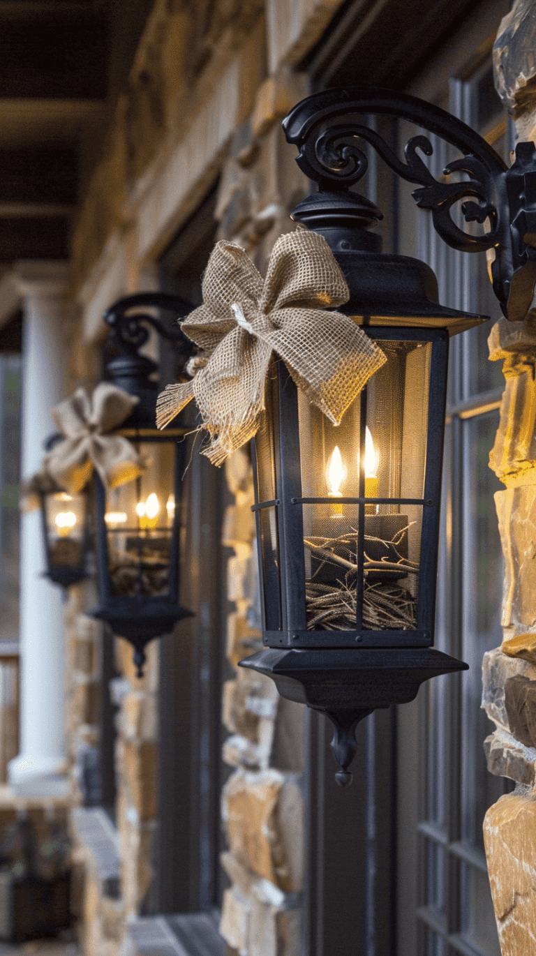 25 Fall Lantern Decor Ideas For Your Home