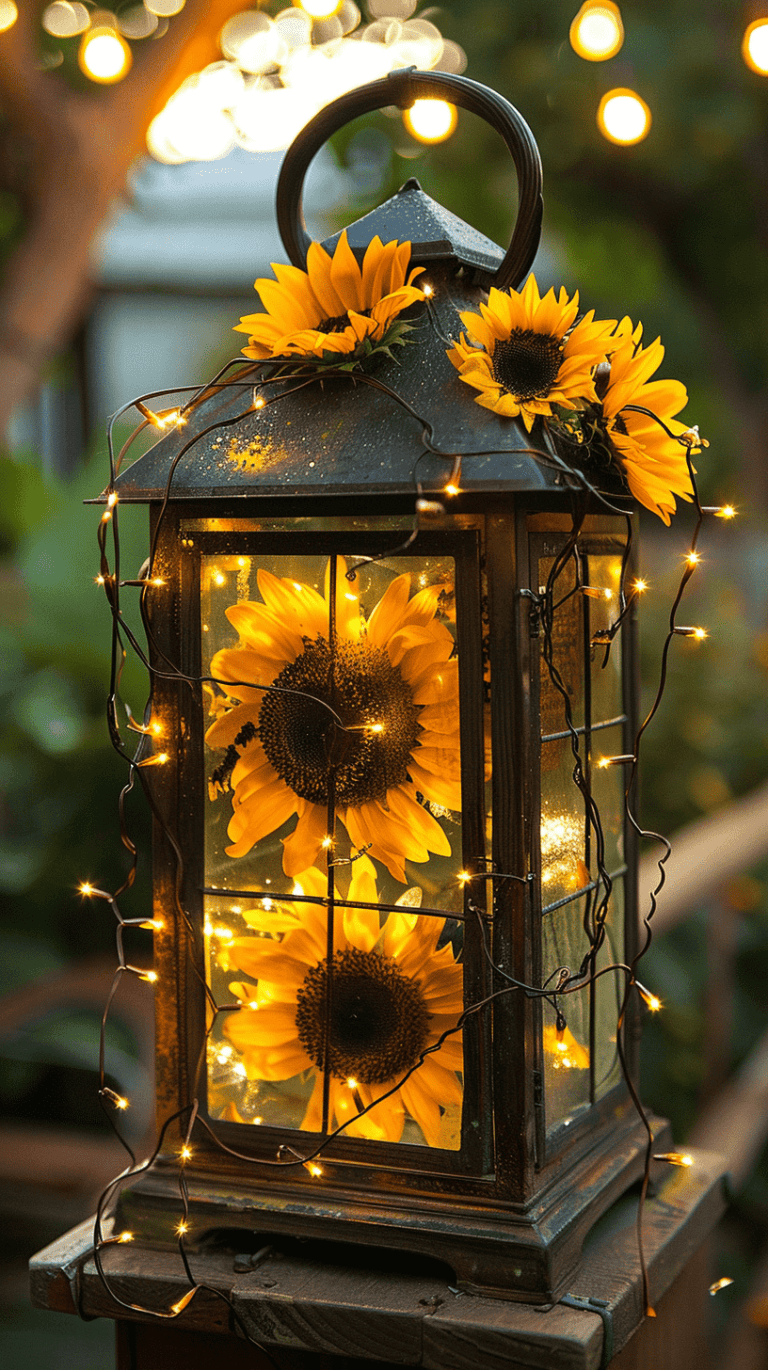 25 Fall Lantern Decor Ideas For Your Home