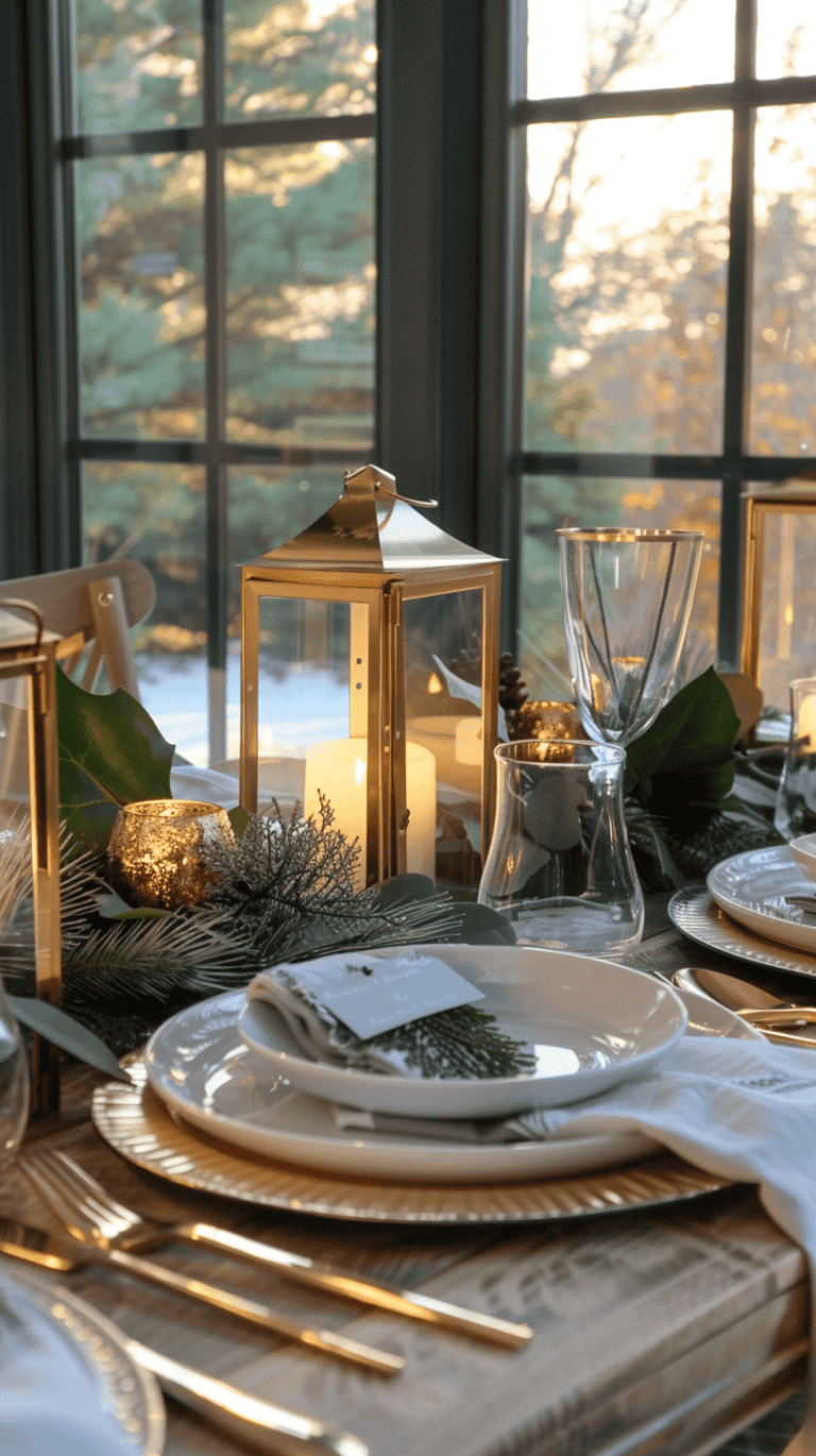 30+ Modern Thanksgiving Tablescapes To Elevate Your Celebration