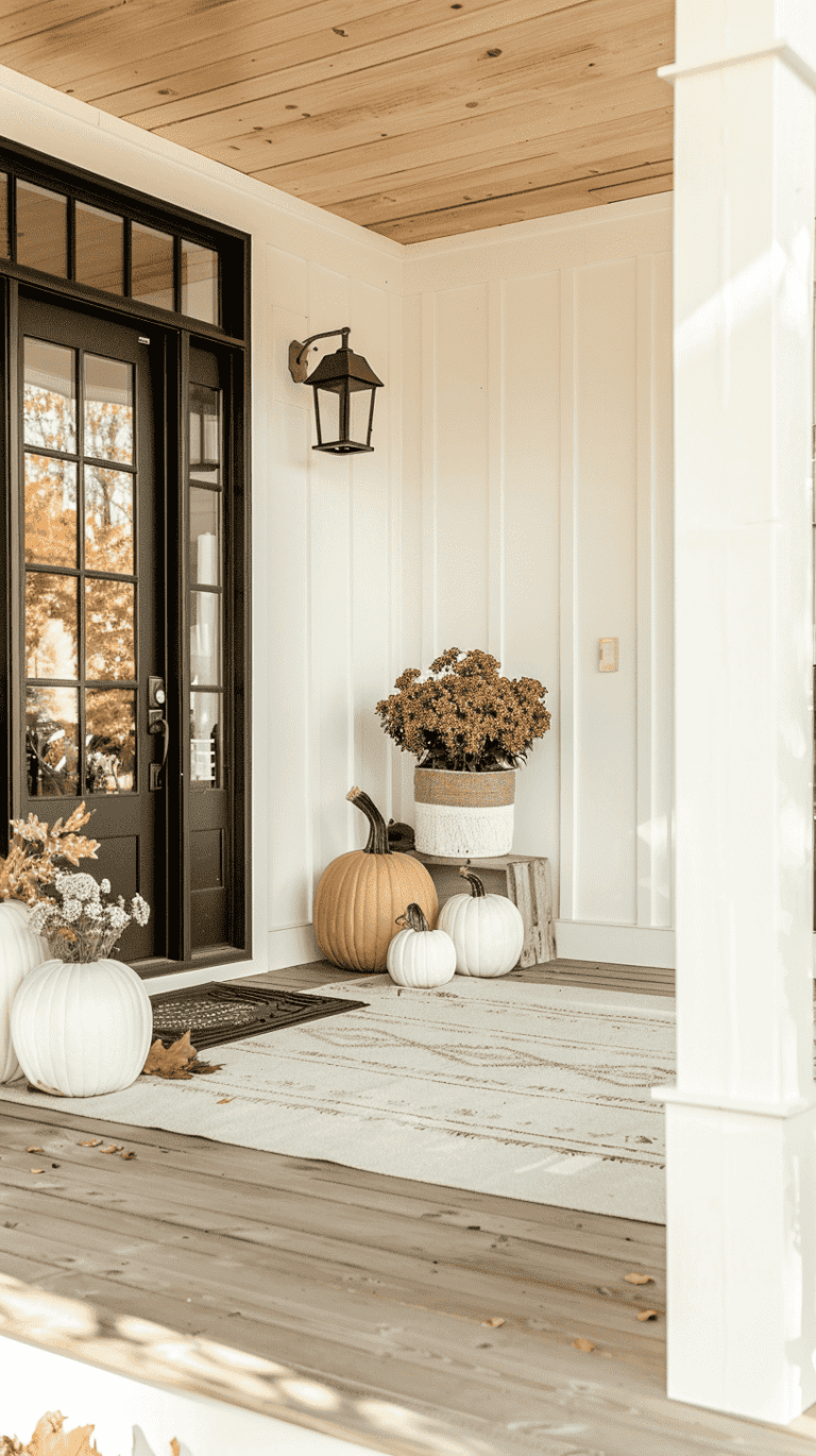 28 Fall Porch Decorating Ideas For Your Home