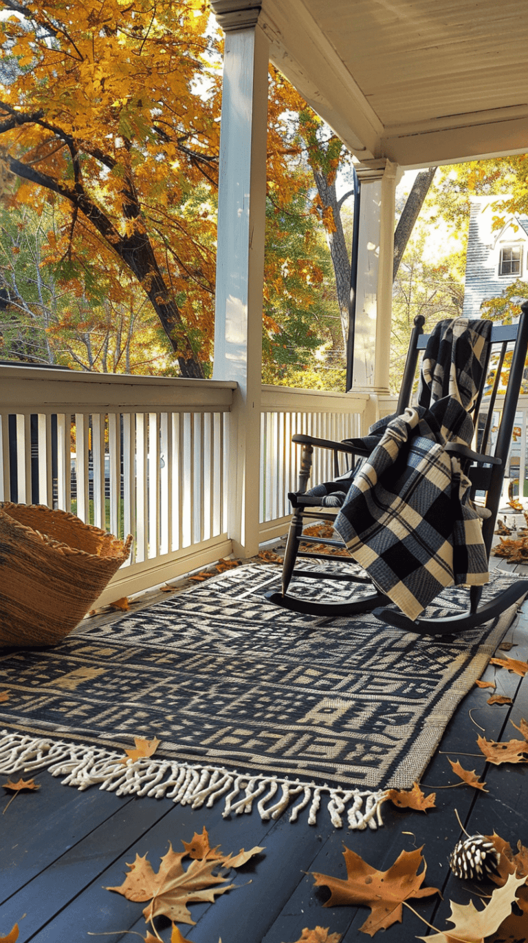 28 Fall Porch Decorating Ideas For Your Home