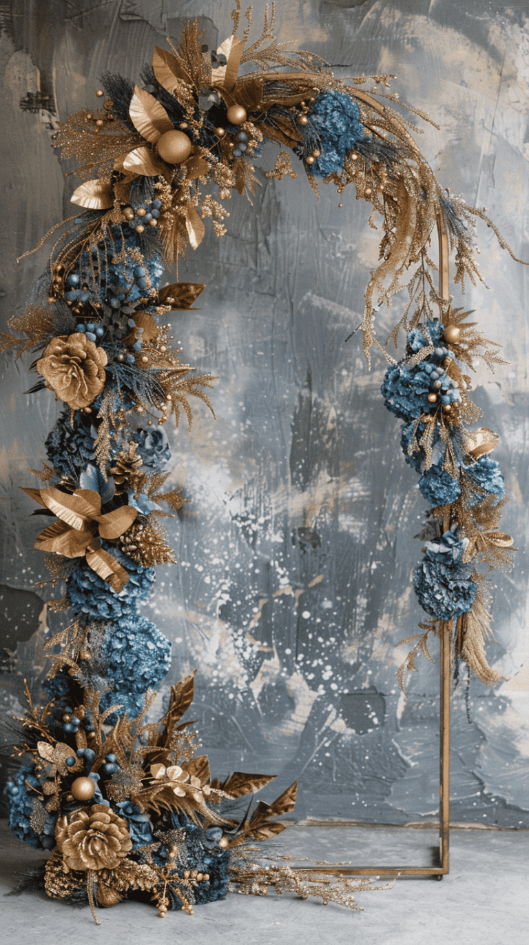 30 Winter Wedding Arch Ideas For Your Special Day
