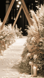 30 Winter Wedding Arch Ideas For Your Special Day
