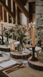 14 Mountain Wedding Table Decoration Ideas