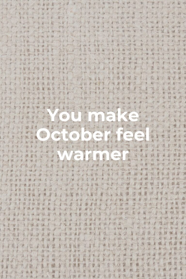 160 October Captions For Instagram with Puns And More!