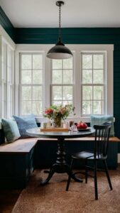 40+ Farmhouse Breakfast Nook Ideas For Your Home