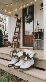 20 Front Porch Christmas Decor Ideas (With 40+ Examples)