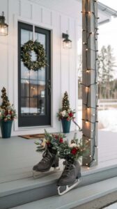 20 Front Porch Christmas Decor Ideas (With 40+ Examples)