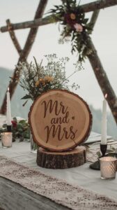 14 Mountain Wedding Table Decoration Ideas