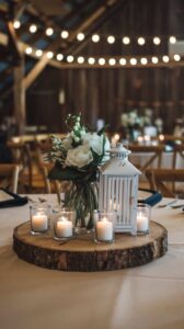 14 Mountain Wedding Table Decoration Ideas