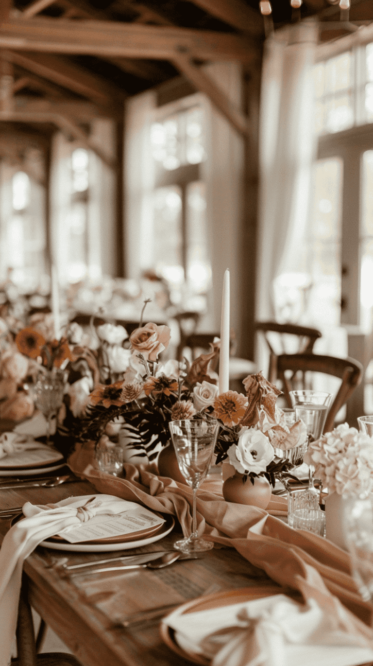 20 Spring Wedding Color Palettes