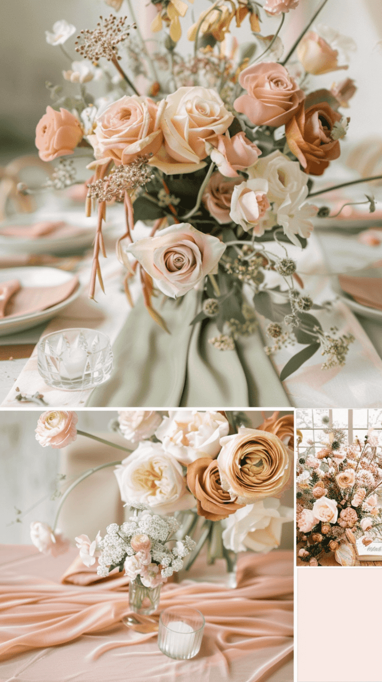 20 Spring Wedding Color Palettes
